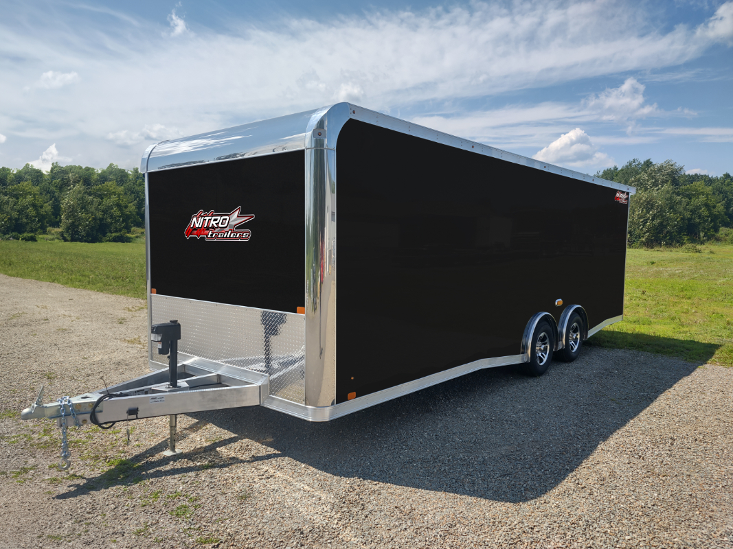 Nitro Enclosed Car Hauler - Nitro Trailers