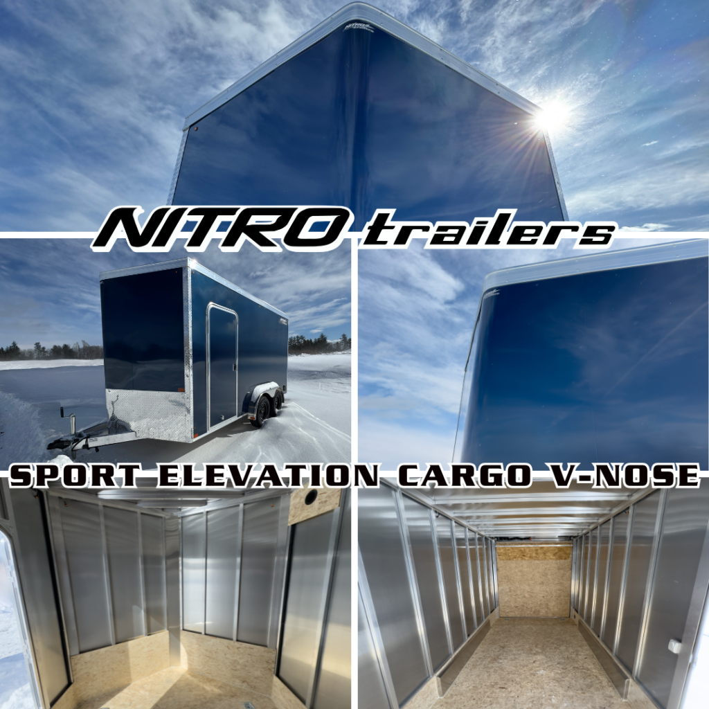 Sport Cargo Elevation - Nitro Trailers